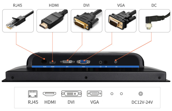 Industrial Touch Screen Monitor Supplier In Johor, Malaysia